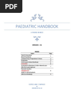 Paediatric Dosing | PDF | Antibiotics | Medical Specialties