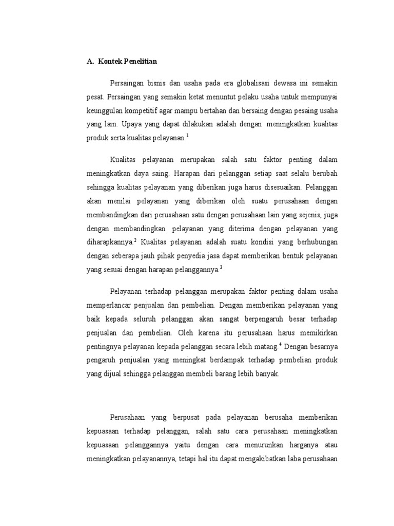 RENALDI Proposal | PDF | Bisnis