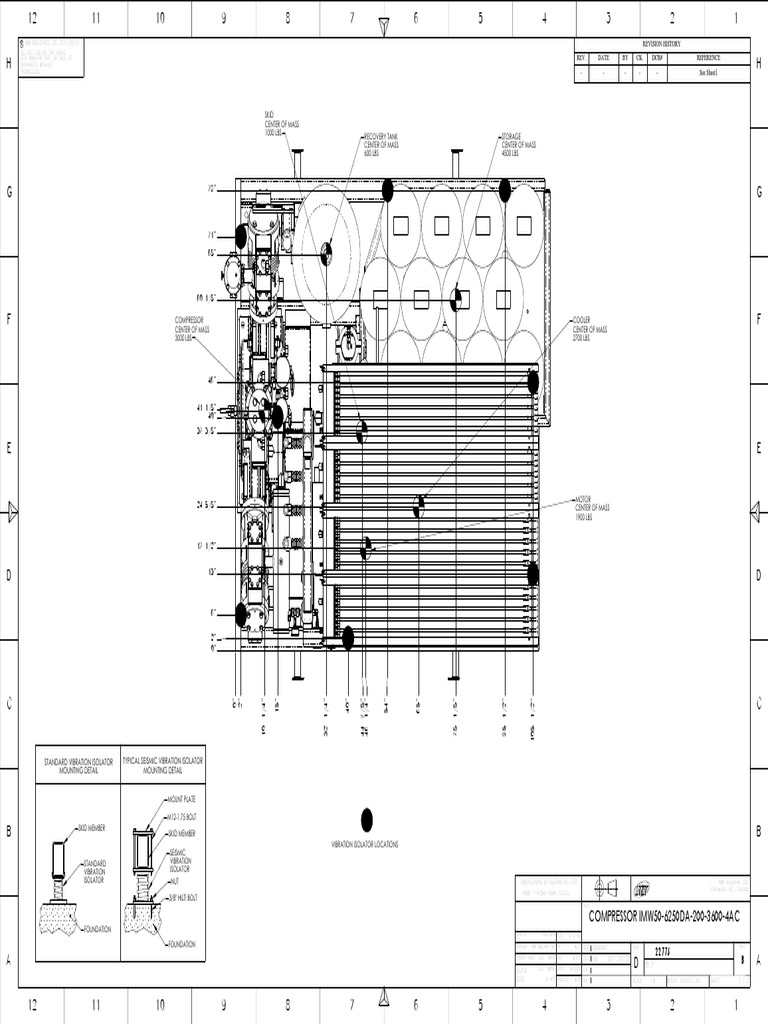 IMW50 Seismic Vibration Isolator Details | PDF | Mechanical Engineering ...