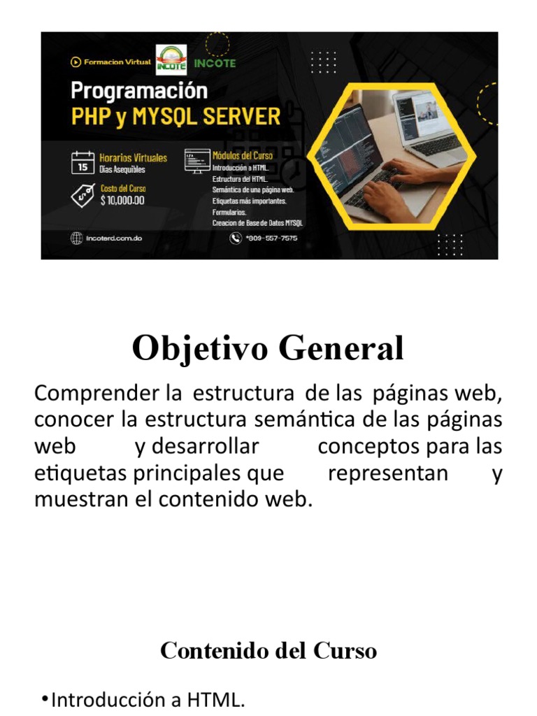 Presentacion de PHP | PDF