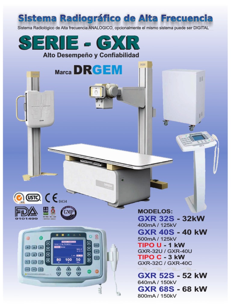 DRGEM GXR-Completo | PDF | Píxel | Generador eléctrico