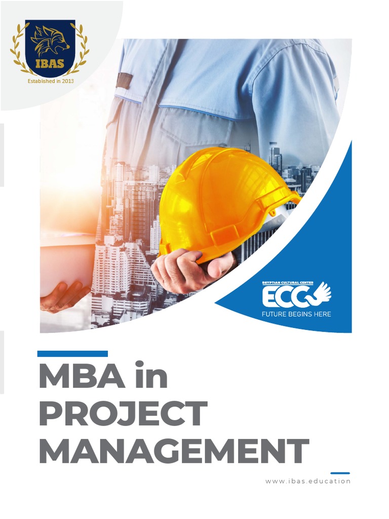 MBA in Project Management | PDF | Strategic Management | Marketing Strategy