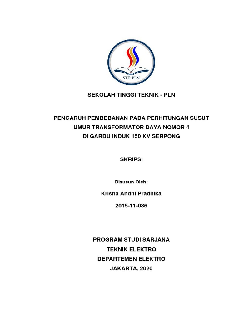 Skripsi Krisna Andhi Pradhika 201511086 | PDF