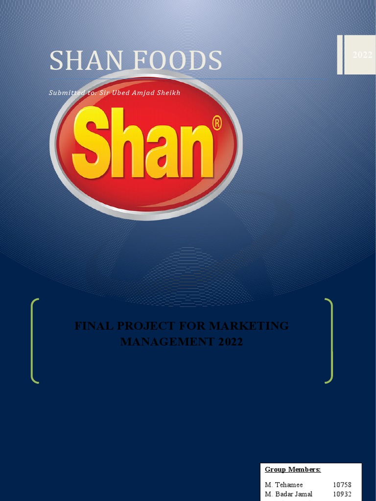 Final Project MM (Shan) | PDF | Sugar Substitute | Brand
