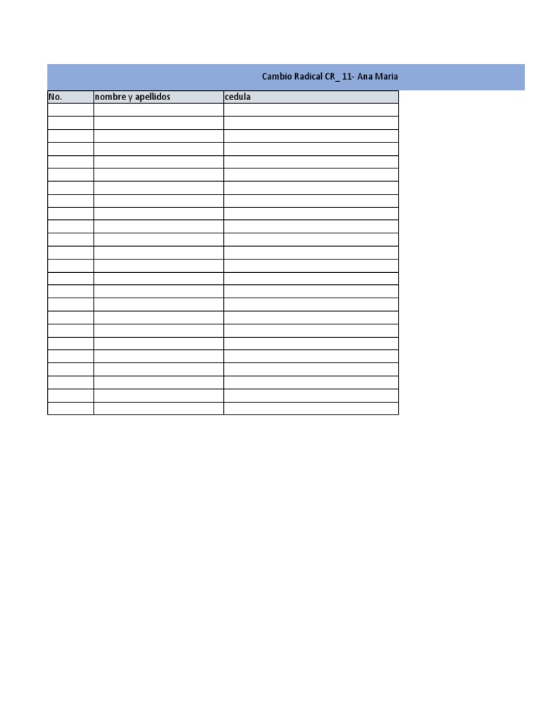 Planilla de Referidos | PDF