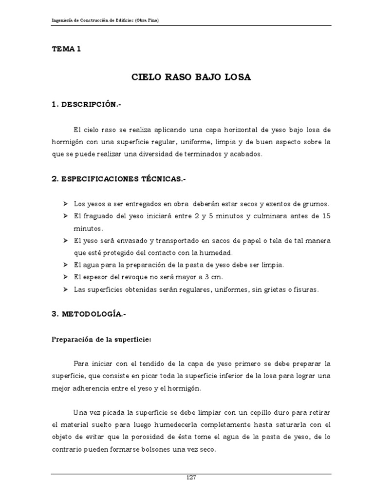 Obra Fina | PDF | Hormigón | Fundación (Ingeniería)