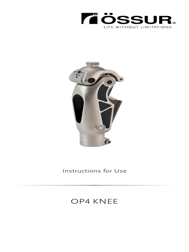 OP4 Knee | PDF | Prosthesis | Foot