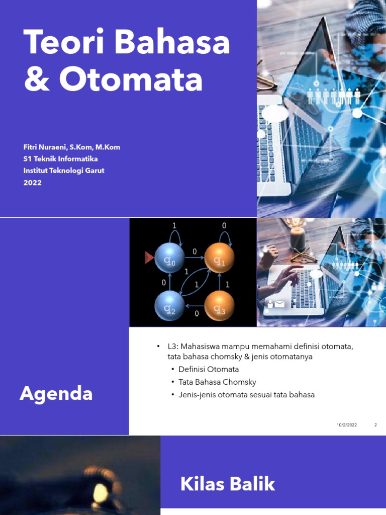 03 - Teori Bahasa Otomata | PDF