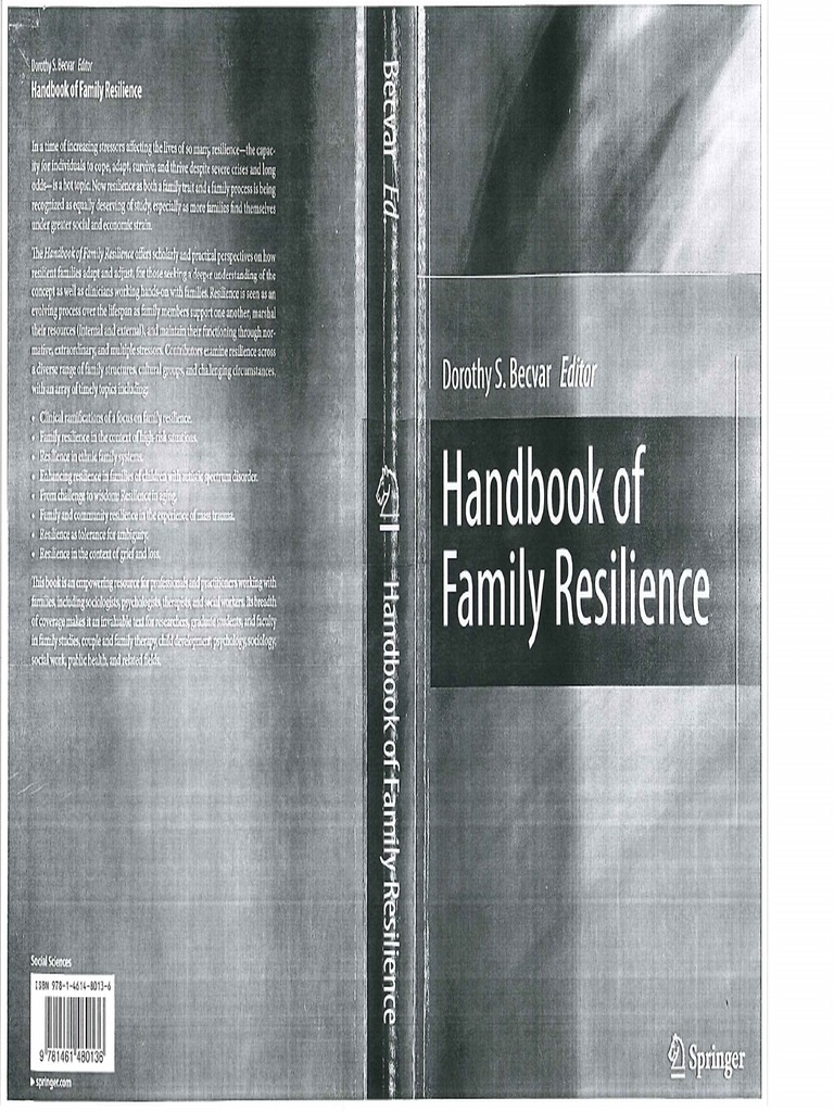 Community Based Practice Applications Of A Family Resilience Framework