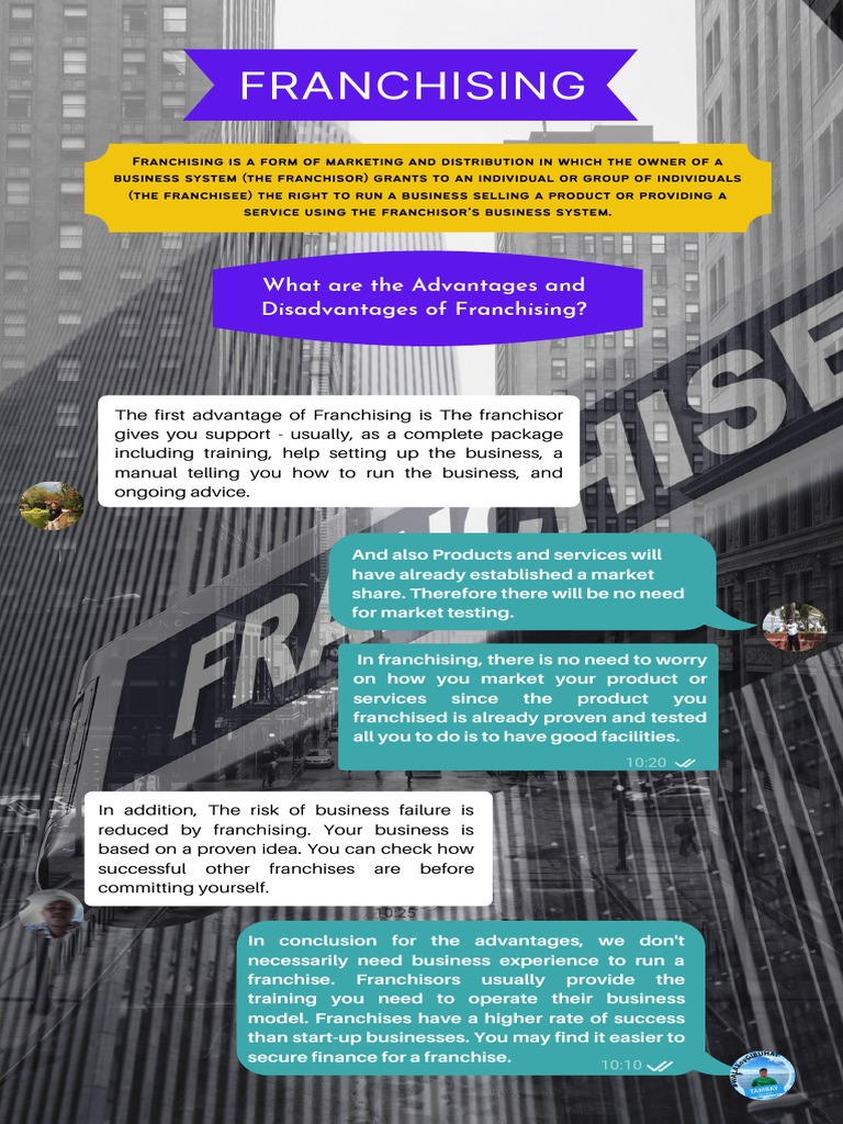 FRANCHISING | PDF | Franchising | Marketing