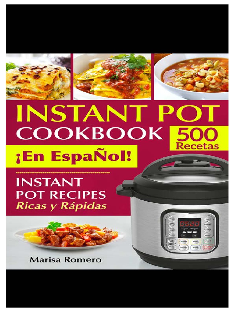 500 Recetas Instant Pot | PDF