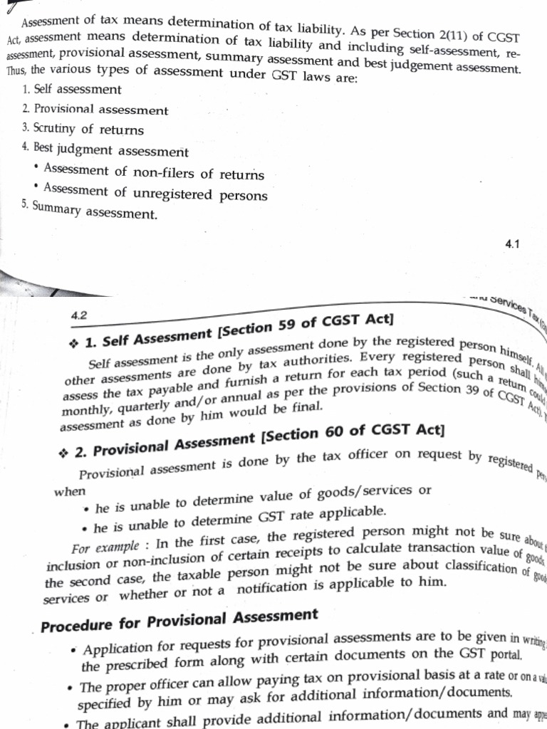 GST Unit 2 | PDF