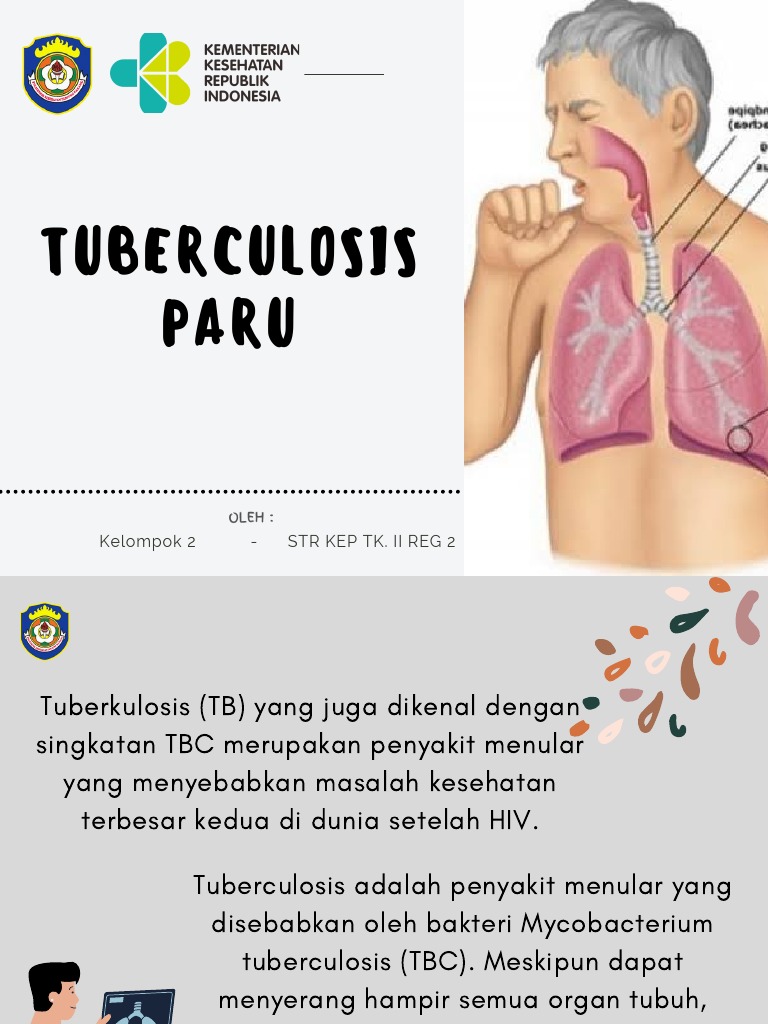 TBC Paru: Penyebab dan Pencegahan | PDF | Kesehatan Holistik