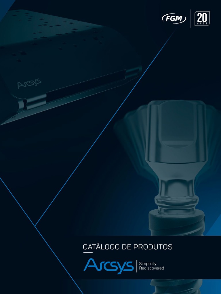 Arcsys Catalogo View | PDF | Prótese | Osso