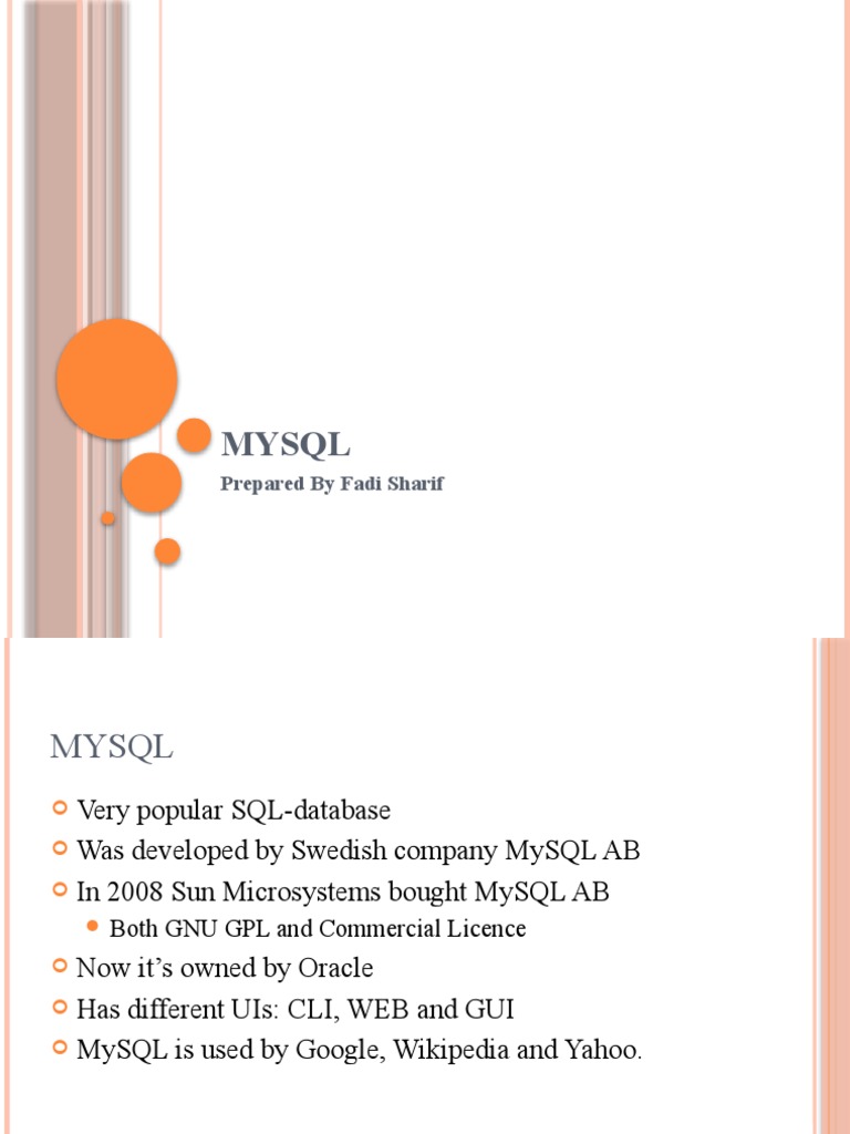 PHP and Mysql | Download Free PDF | My Sql | Databases