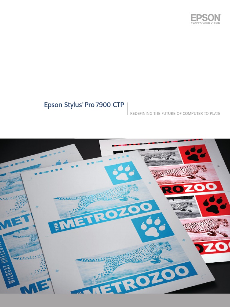 Epson CTP | PDF | Printer (Computing) | Printing