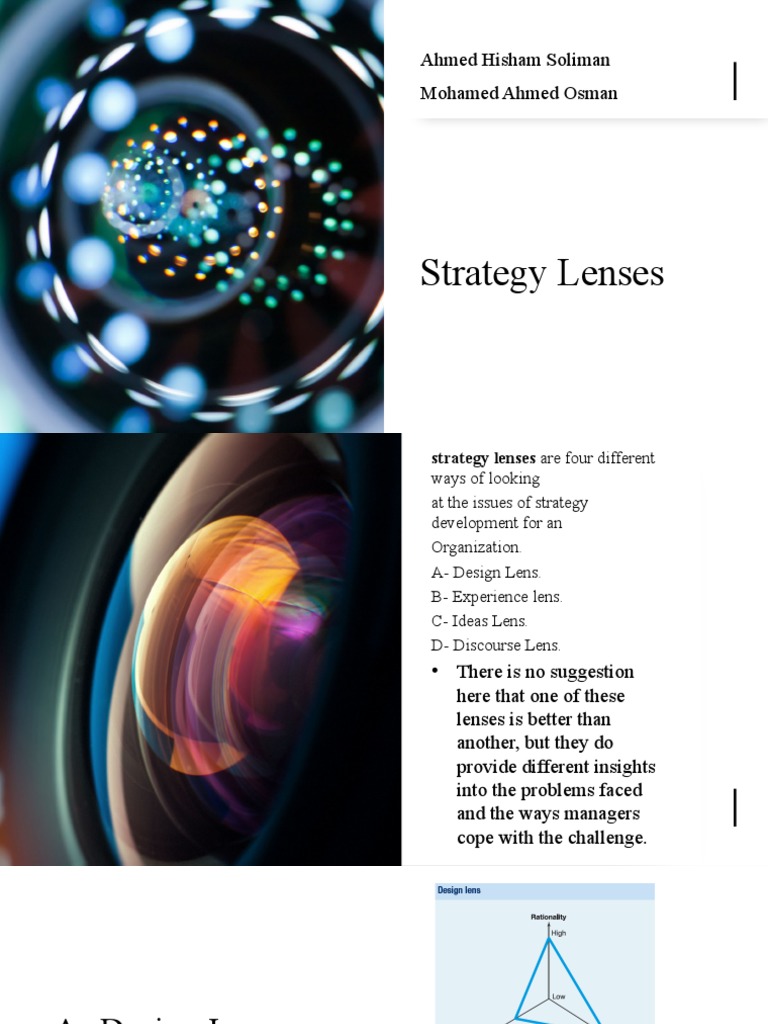Strategy Lenses 20221031 | PDF | Domino's Pizza | E Commerce