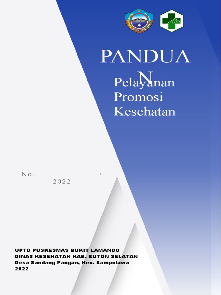 Panduan Promkes 2022 | PDF