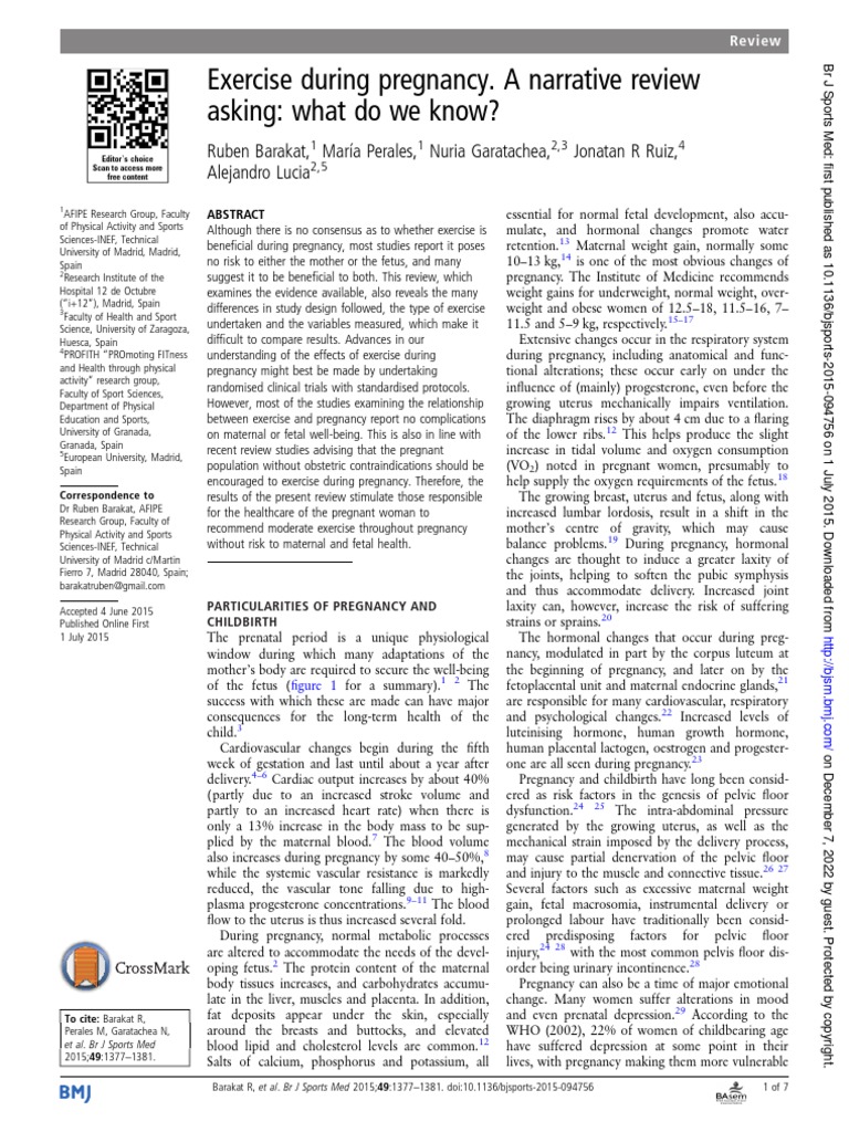 1377 Full | PDF | Pregnancy | Childbirth