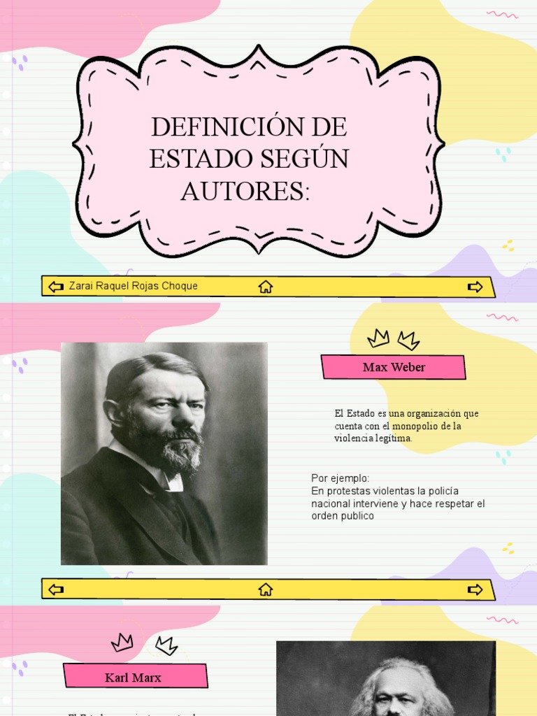Definición de Estado-Participación | PDF