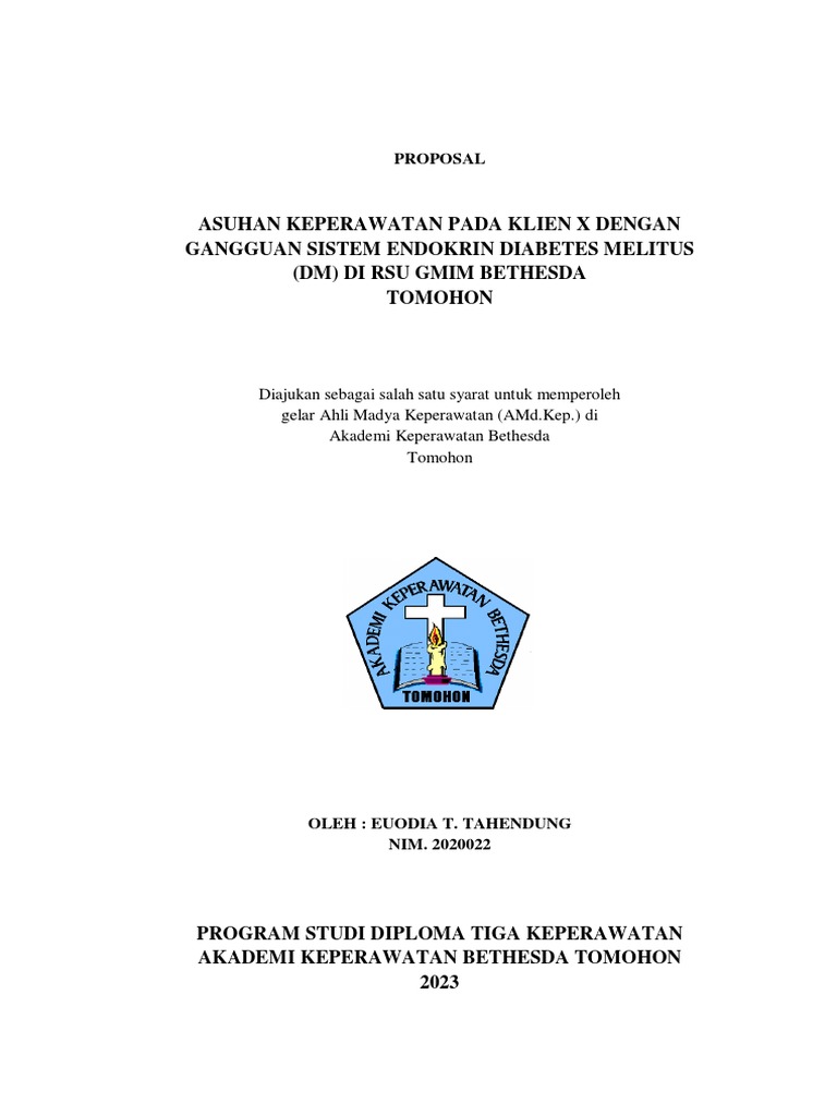 Euodia - Latar Belakan Proposal (DM) | PDF