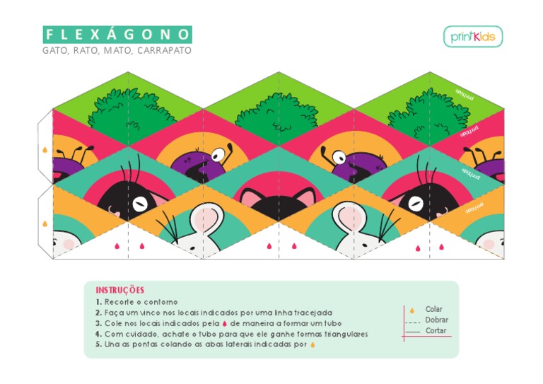 Flexagono Printkids | PDF