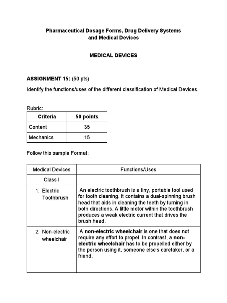 Medical Device Functions Overview | PDF | Surgical Suture | Medical Device