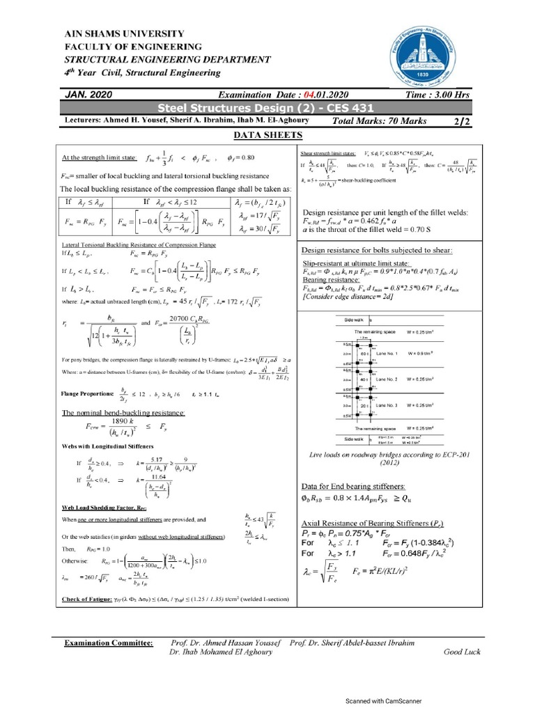 Steel Data Sheet | PDF