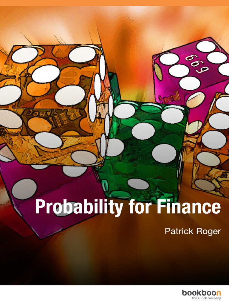 Probability For Finance | PDF | Probability Distribution | Expected Value