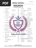 Inverse Trigonometric Functions (ITF) JEE Main and Advanced (IIT-JEE) | PDF | Trigonometric ...