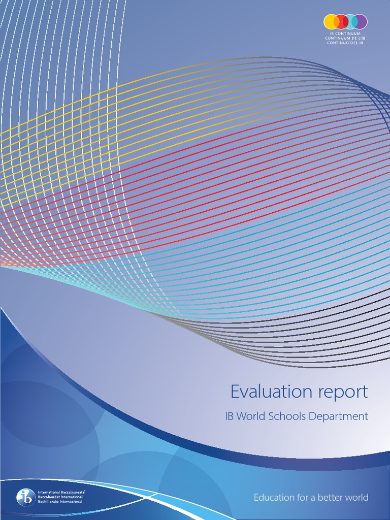 DC PYP MYP DP 2018 Synchronized Evaluation Visit Report | PDF ...