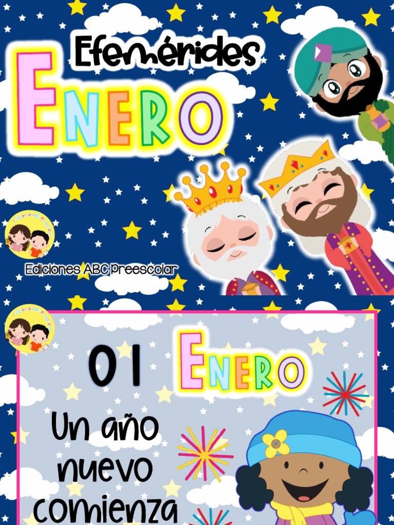 Efemérides Enero | PDF