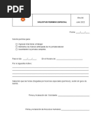 Formato Reporte de Retardo y Salidas | PDF