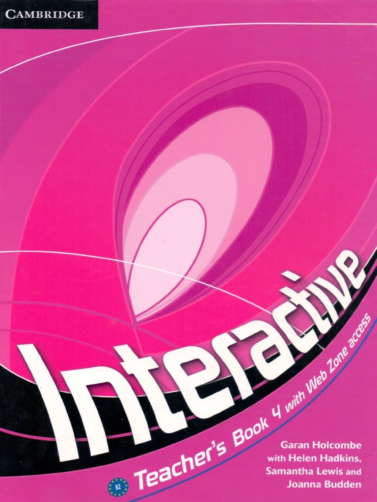 Interactive 4 Teachear's Book | PDF
