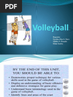 Volleyball - Facilities & Equipments | PDF | Volleyball | Area