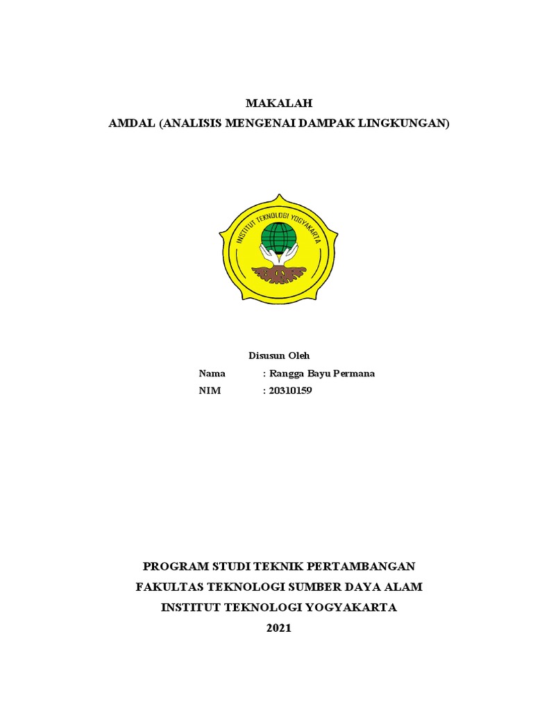 Panduan Lengkap Amdal dan Manfaatnya | PDF