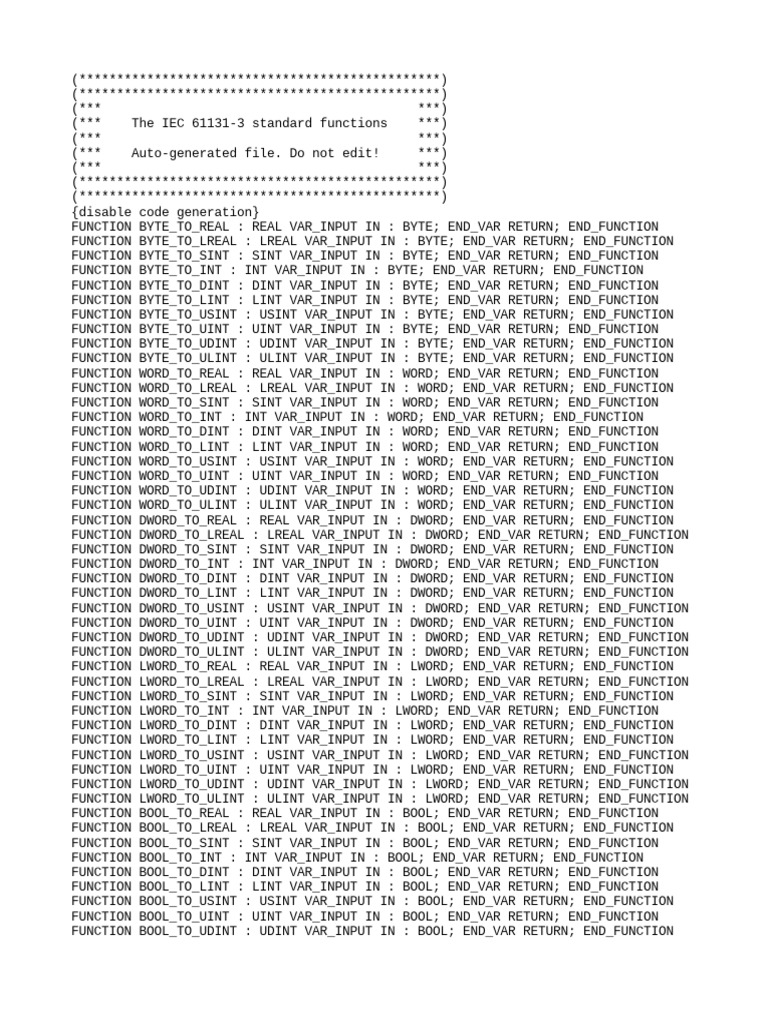 Standard Functions | PDF | Integer (Computer Science) | Software ... Standard Functions | PDF | Integer (Computer Science) | Software ...