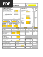 IWCF Surface BOP Kill Sheet | PDF | Casing (Borehole) | Pressure