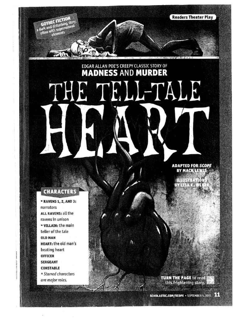 Tell Tale Heart Pla | PDF