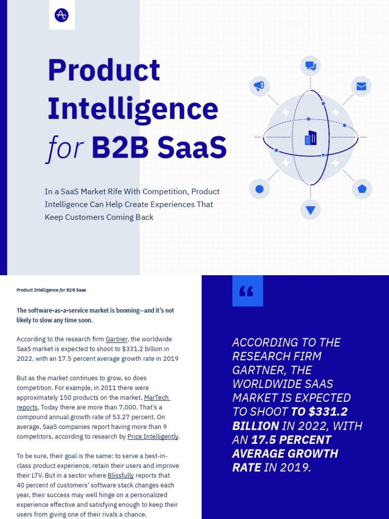 B2B Industry E Book | PDF | Software As A Service | Business