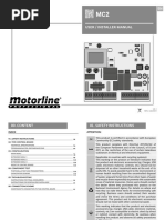 GEM Remote Lift Control Manual | PDF | Switch | Manufactured Goods