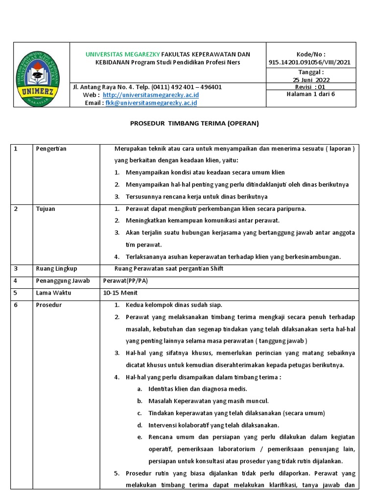 SPO MPKP | PDF