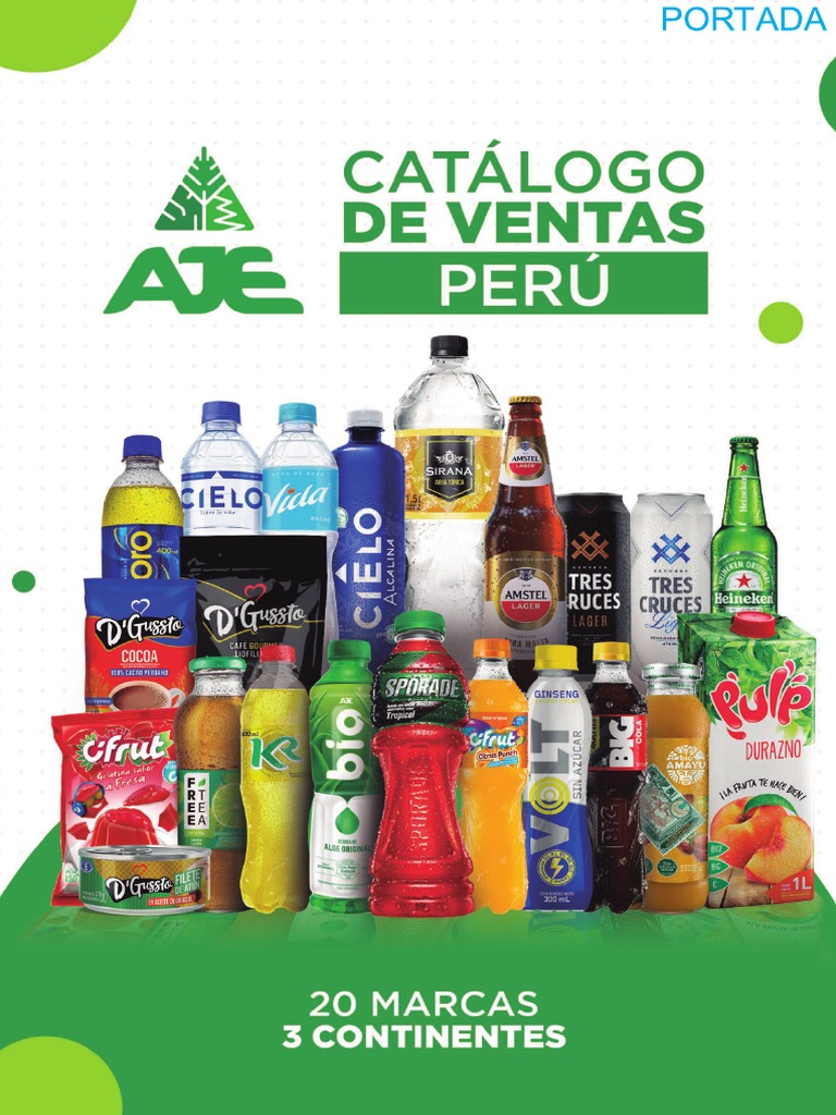 Catalogo Aje - Lima | PDF