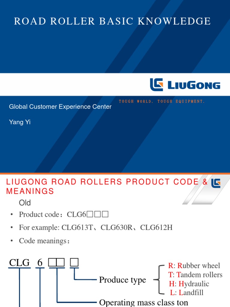 01 Road Roller Basic Knowledge (6611E) | PDF | Engines | Brake