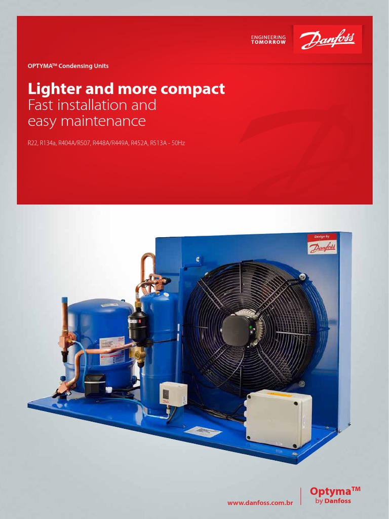 Danfoss Condensadoras Optyma 2022 | PDF | Machines | Electromechanical ...