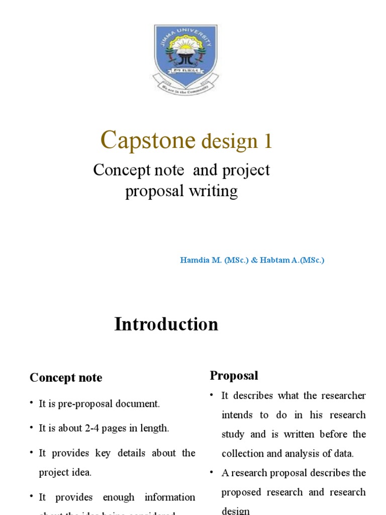 Concept Note and Proposal Writing Guide | PDF