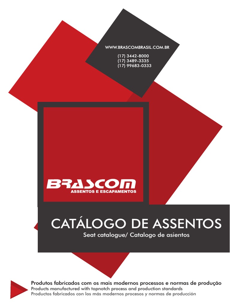CATALOGO BRASCOM 2020 COMPLETO NOVO-compactado | PDF | Economias | Business