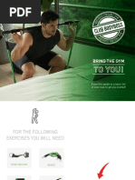 Total Gym Workout | PDF | Arm | Hand