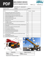 Reachstacker Inspection Checklist | PDF | Automotive Technologies ...