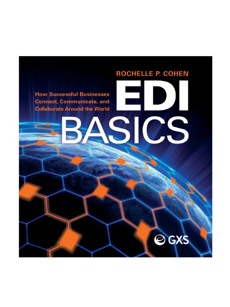 EDI B2B Basics | PDF | Electronic Data Interchange | Invoice